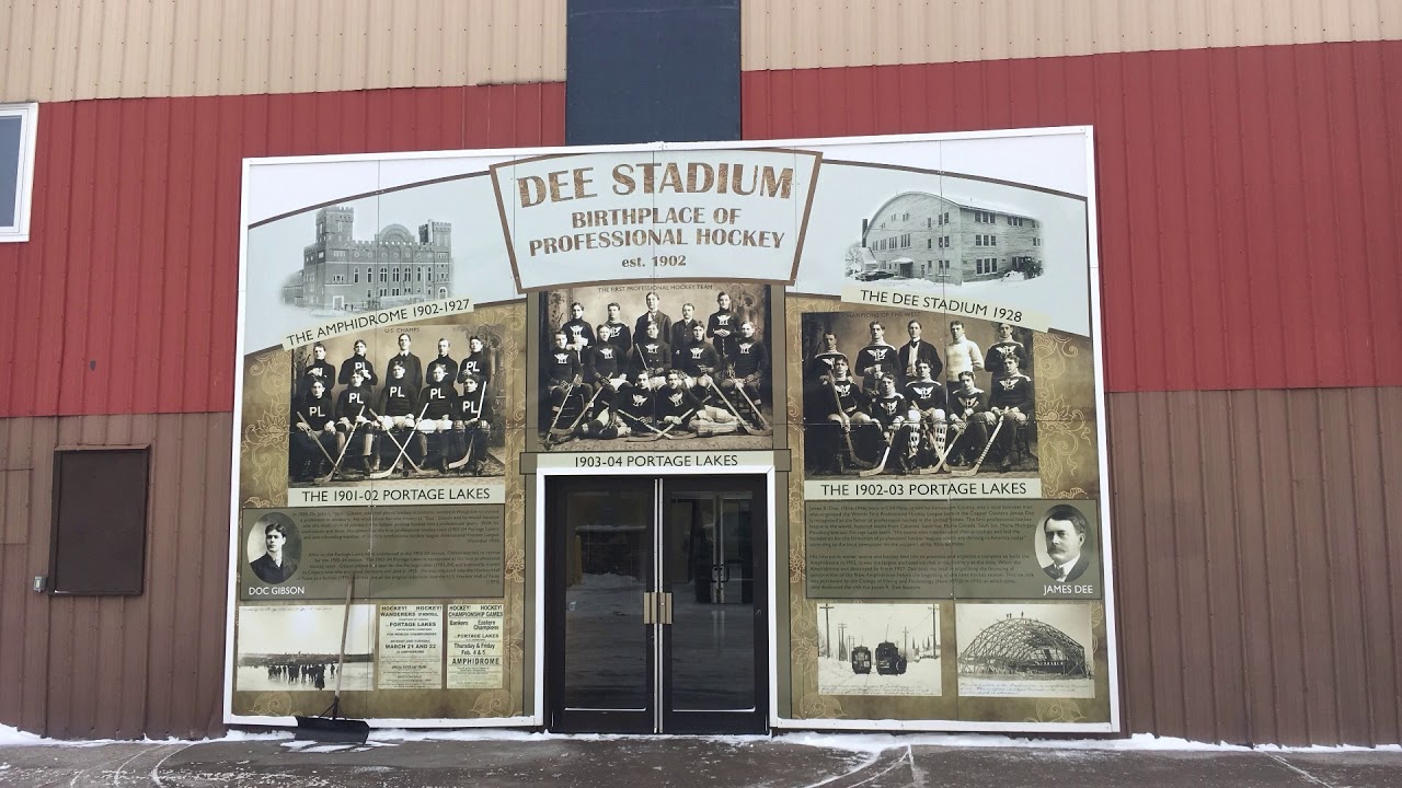 DNR Recreation Passport Grant funding Dee Stadium upgrades - YouTube