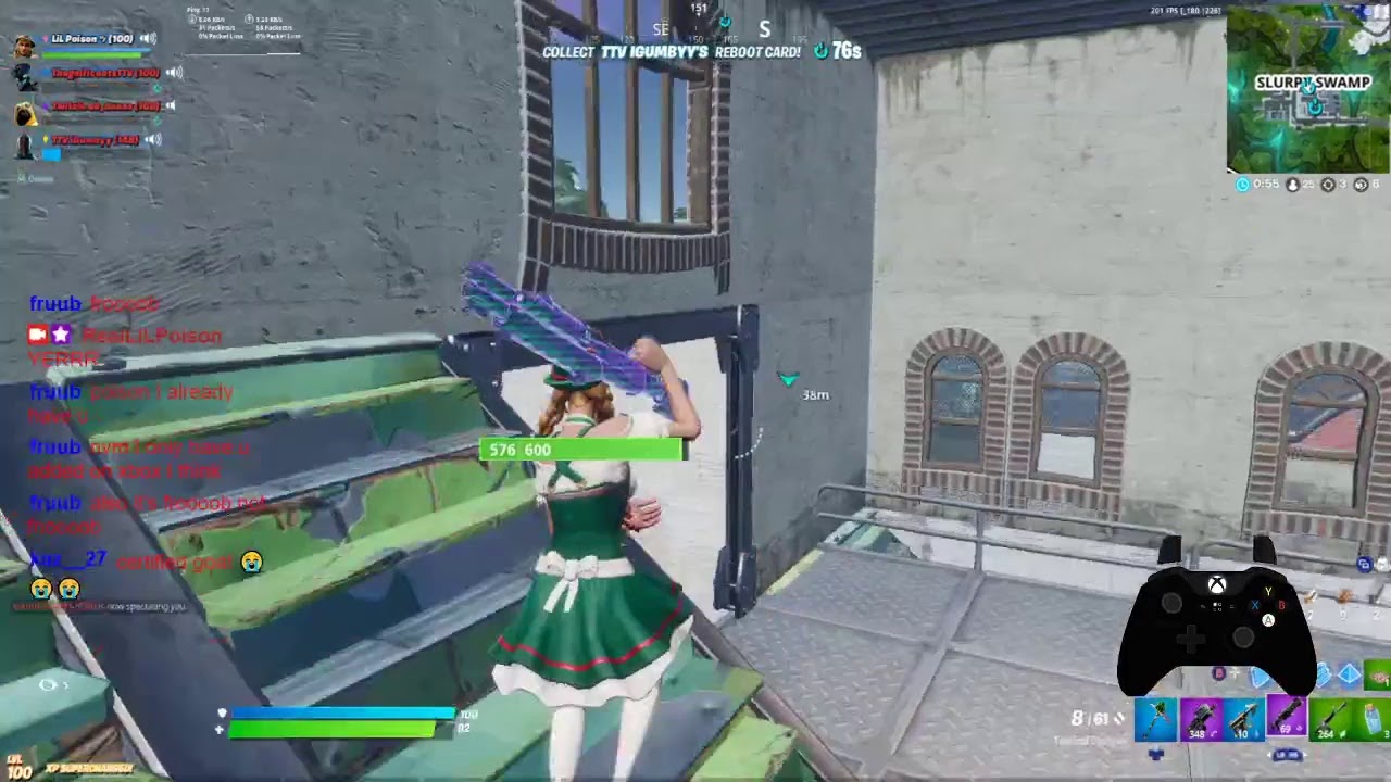 LiL Poison Duos Arena - YouTube