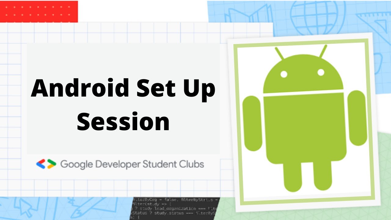 Android Set Up Session - YouTube