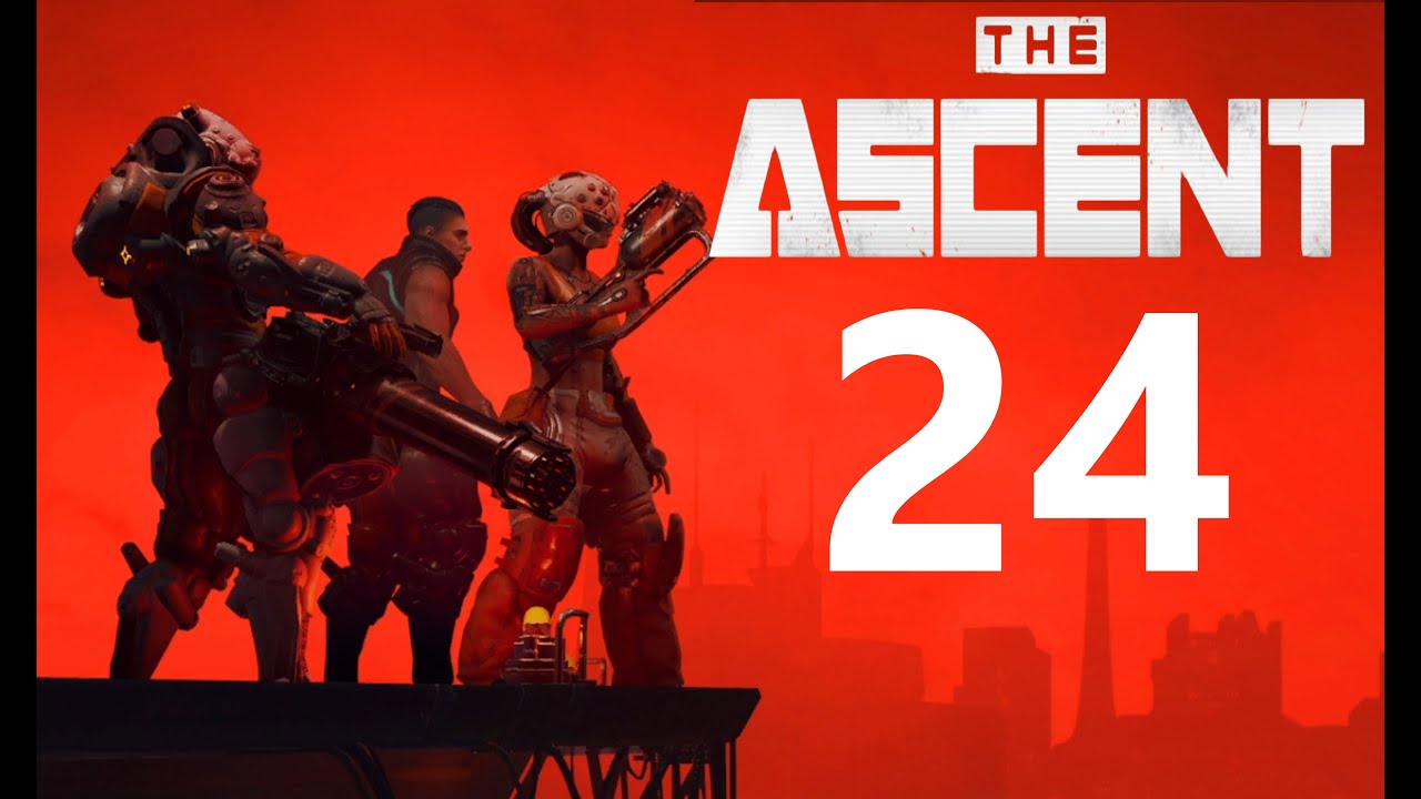 The Ascent: Part 24 Accessing the Exmat Lab Mainframe (Main Mission) on ...