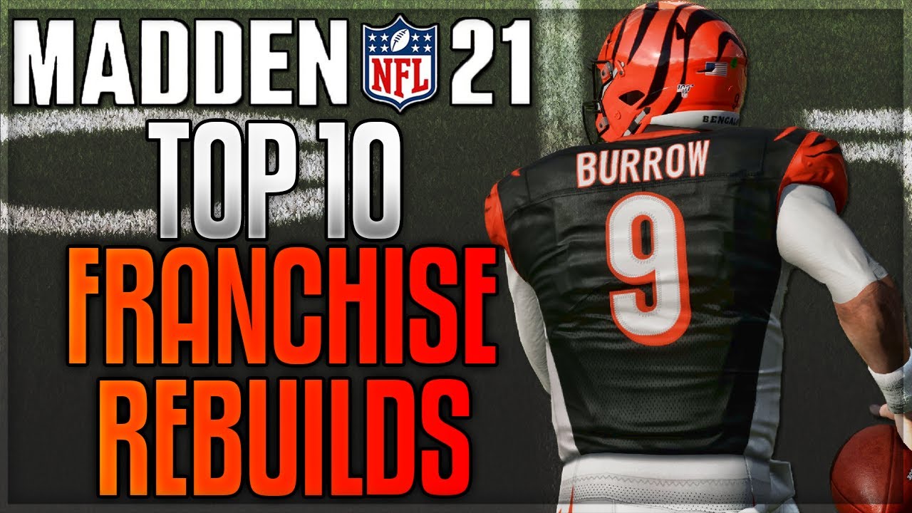 Madden 21 -- Top 10 Teams To Rebuild In Franchise Mode - YouTube