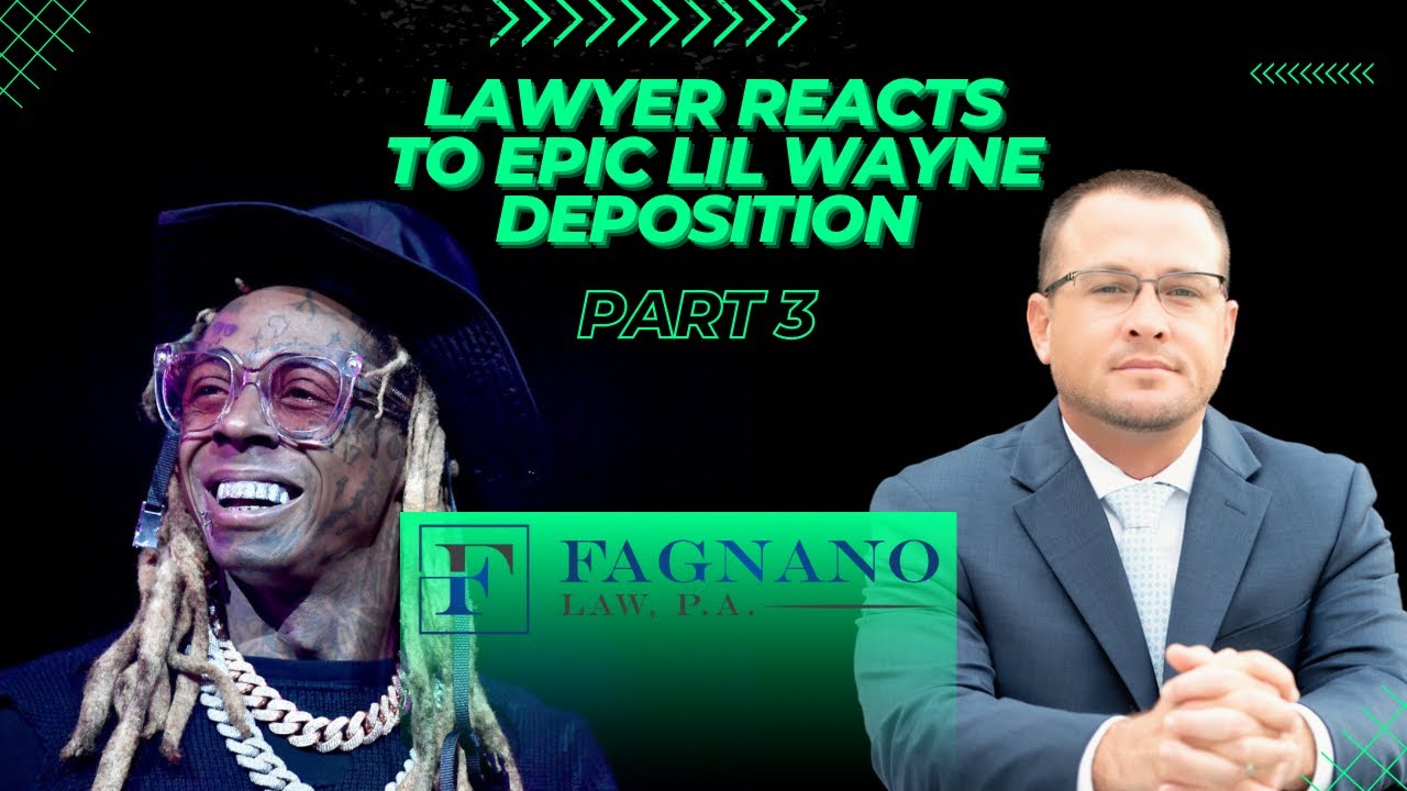 Real Lawyer reacts to Lil Wayne deposition - part 3 - YouTube