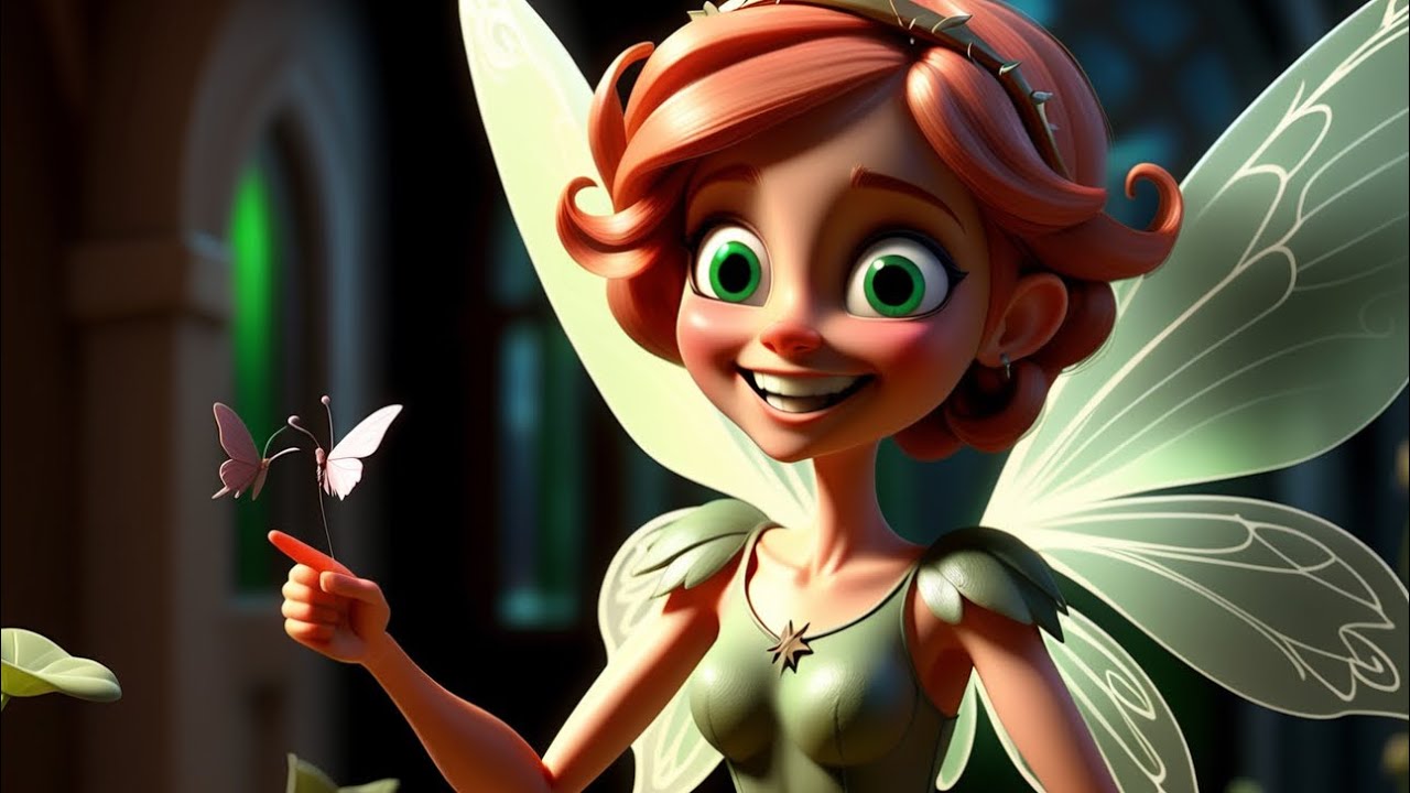 Felicity, the Fluttering Fairy - Episode 7 - YouTube