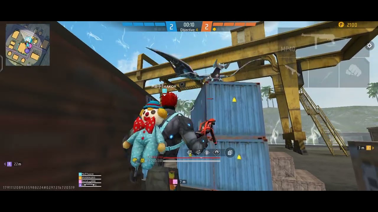 clashsqad Game play # Free fire GJ 2 Gaming - YouTube