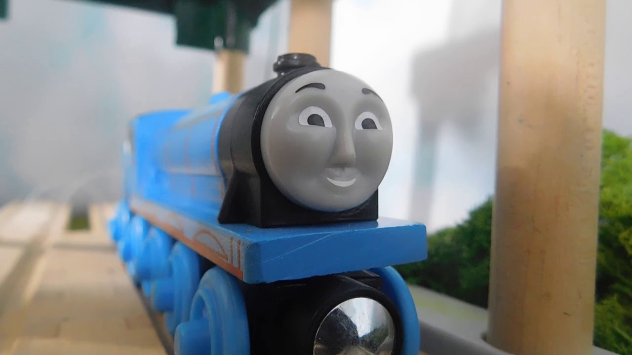 Thomas, Percy and the Squeak: Wooden Remake (Unfinished) - YouTube
