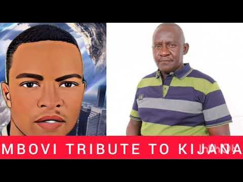 KANA MBOVI - Special Tribute To Kijana Musyoki Kimangu - YouTube