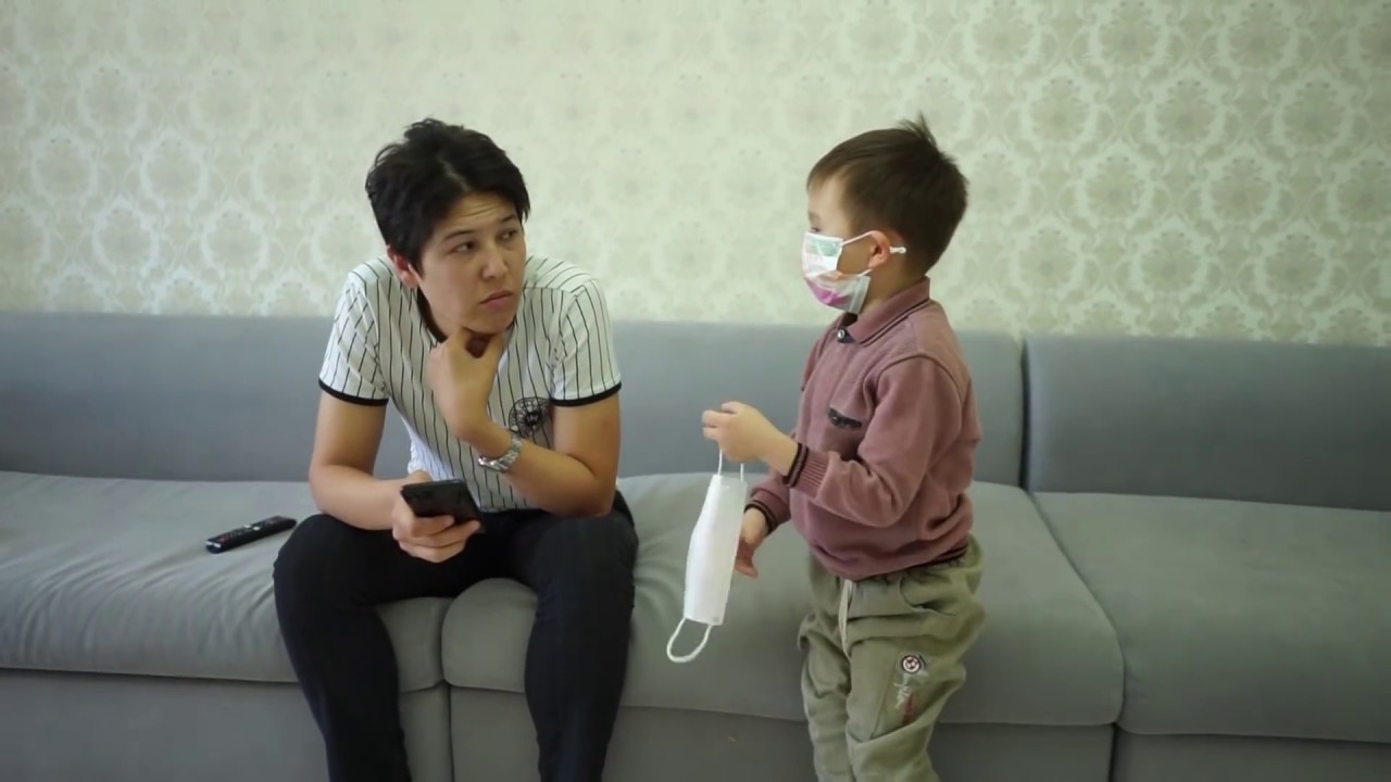 Маска вирусқа көмектеспейді / 100% күлкі / Beka boy - YouTube