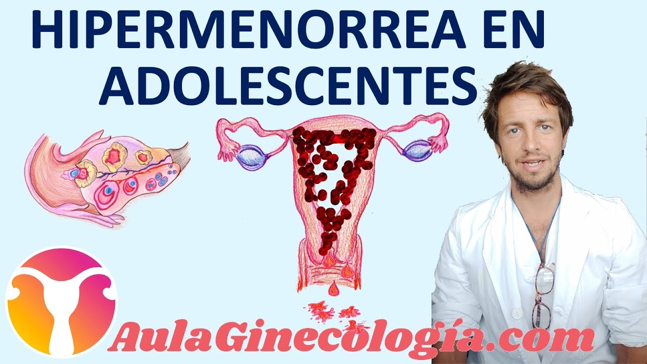 Hipermenorrea en adolescentes: causas y tratamiento de regla abundante ...
