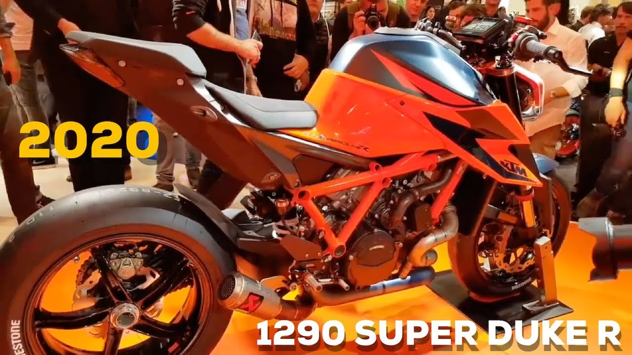 The New KTM 1290 SUPER DUKE R 2020 - YouTube