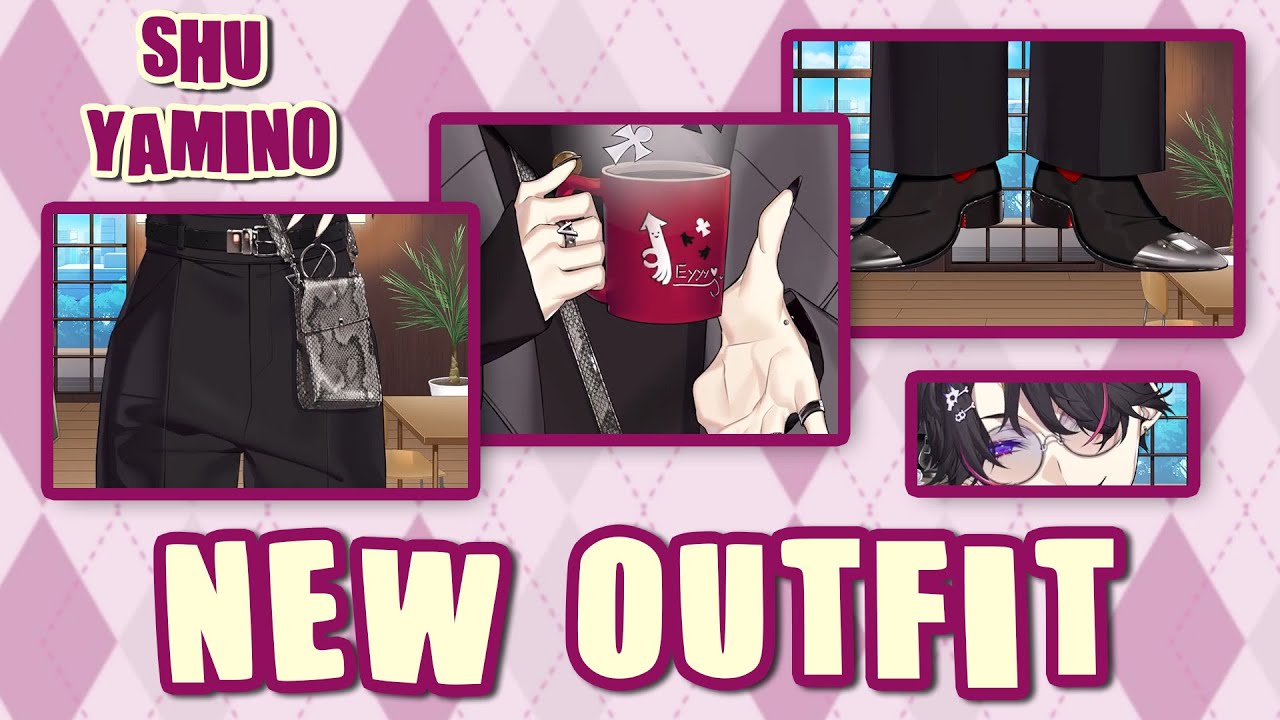 Shu Outfit Reveal In Two Minutes【NIJISANJI EN CLIP | Shu Yamino】 - YouTube