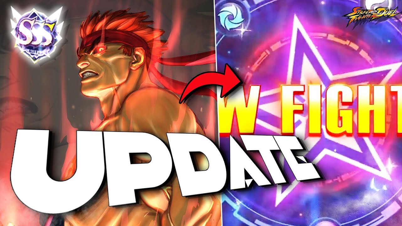 EVIL RYU & NEW EVENTS UPDATE DETAILS!!! (Street Fighter Duel) - YouTube