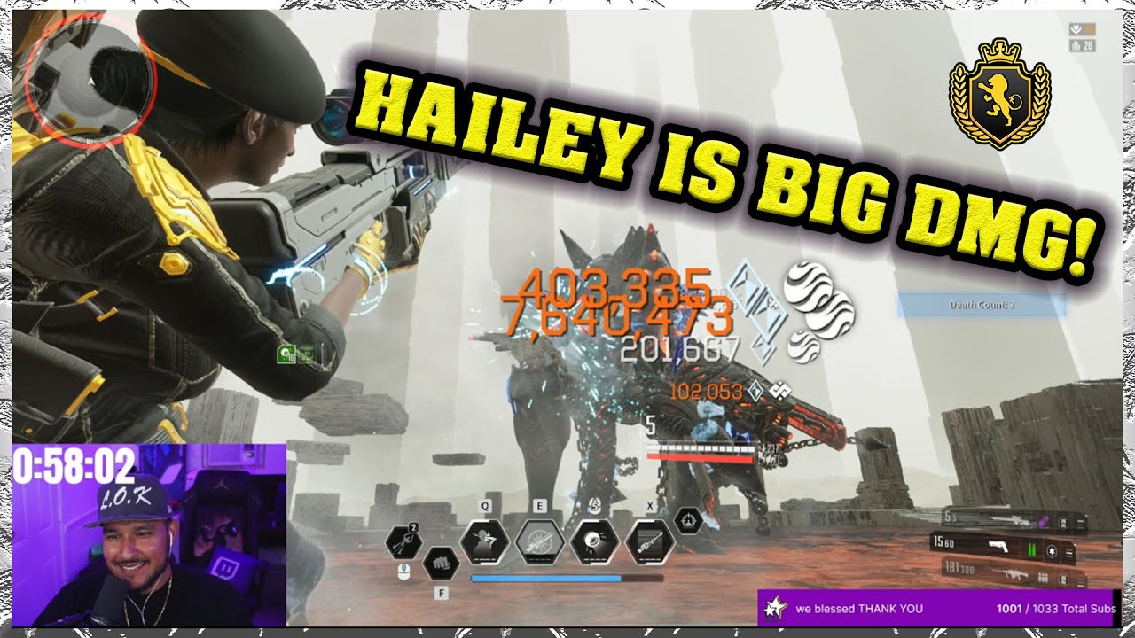 MY PERFECTED HAILEY BUILD SHE IS SO FUN AND GOOD!! The First Descendant ...