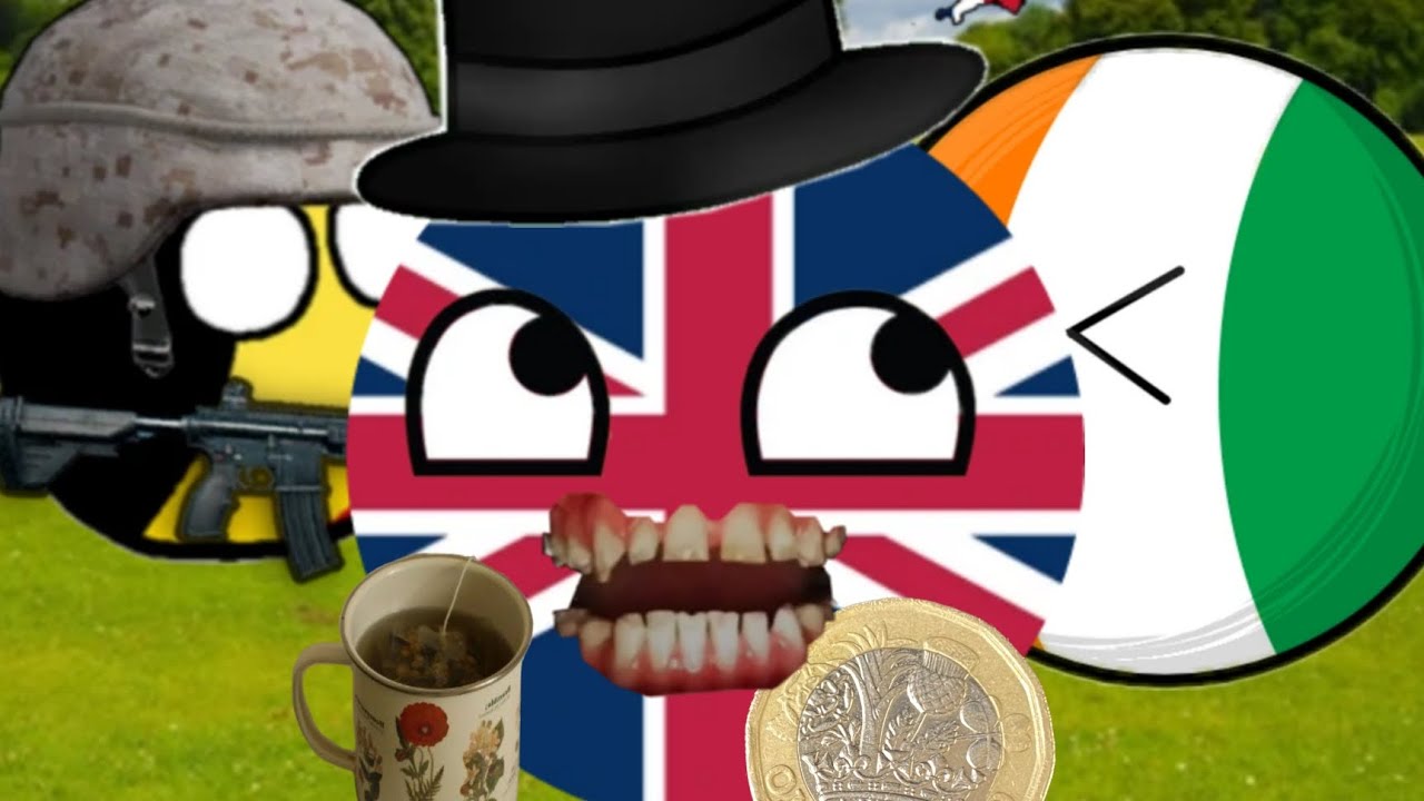 trying to make Britain a big contry (fail) - YouTube