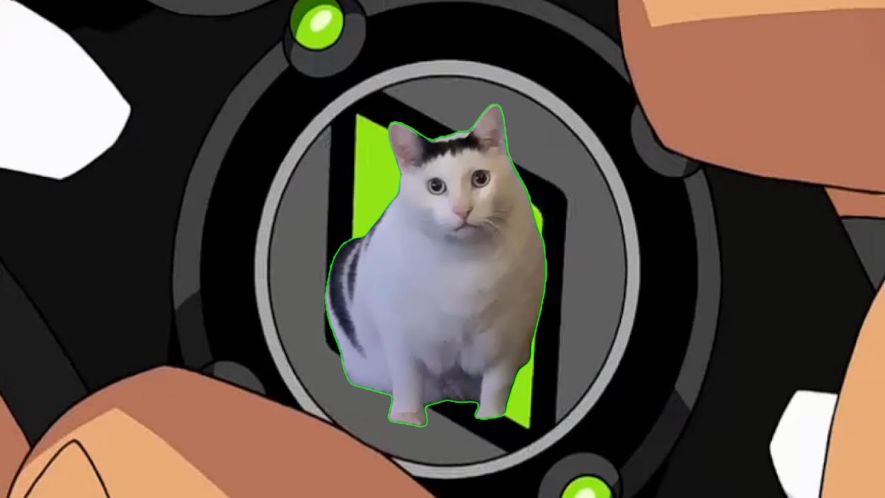 Ben transforms into....HUH CAT!!!! - YouTube