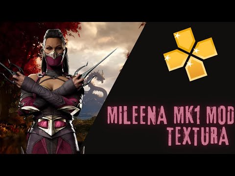 Mileena Mk1 | Mod for Mortal Kombat unchained textura! - YouTube