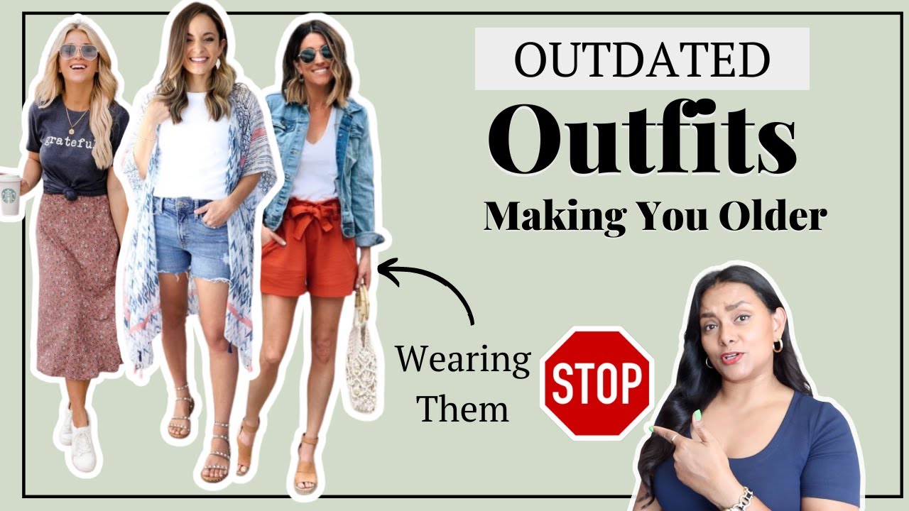 6 Outdated Summer Outfits Aging You And What To Wear Instead - YouTube