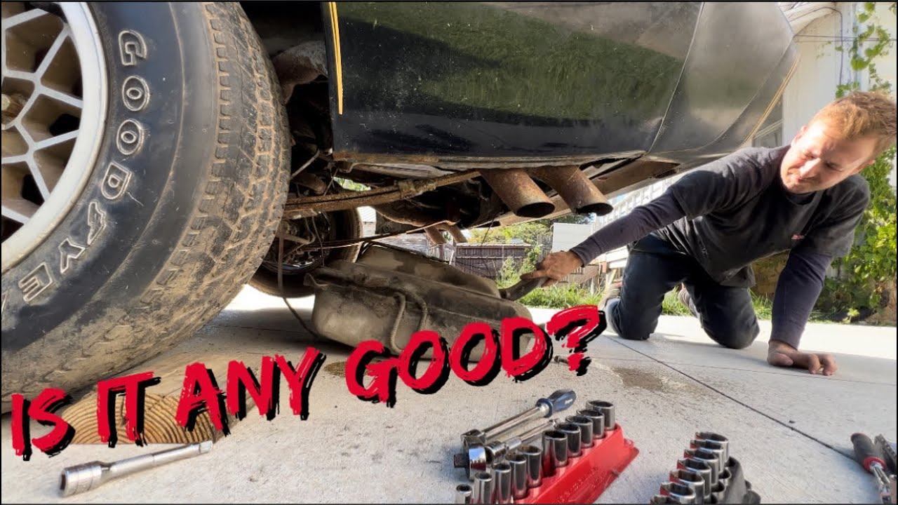 79 Trans Am Fuel Tank and Door Panel Removal. - YouTube