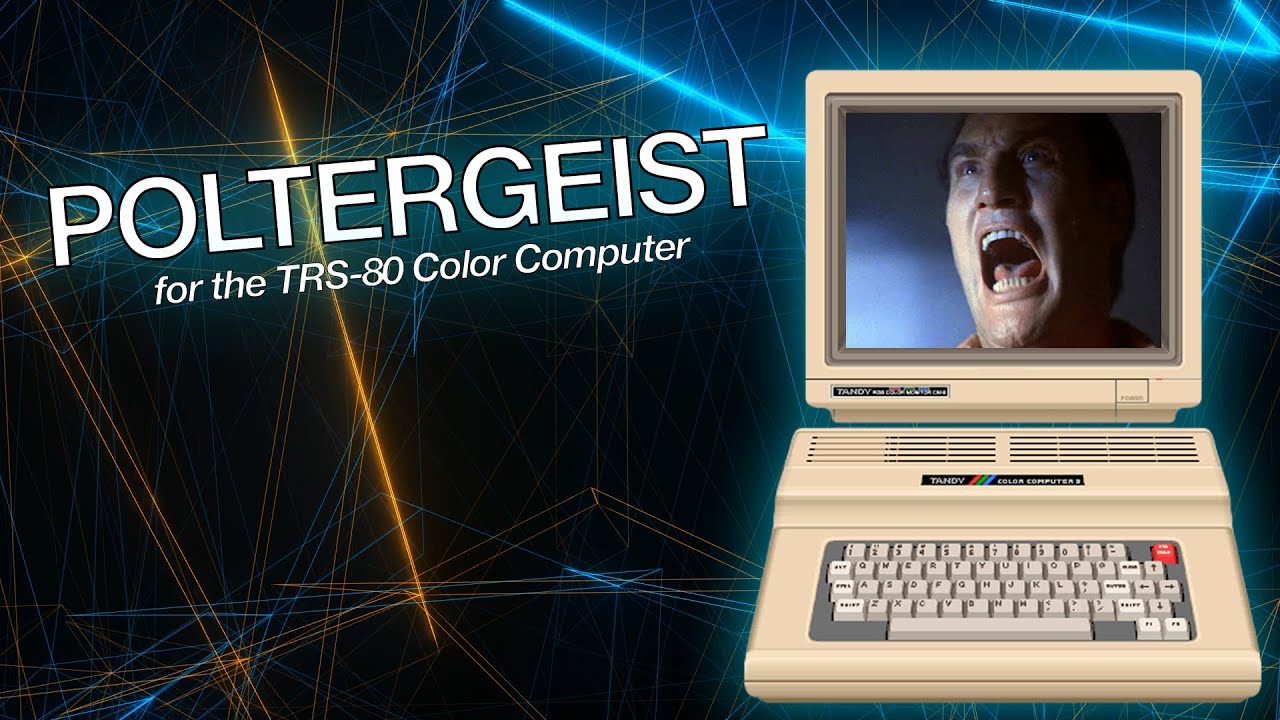 POLTERGEIST for the TRS-80 Color Computer - Take Me To Your Leaderboard ...