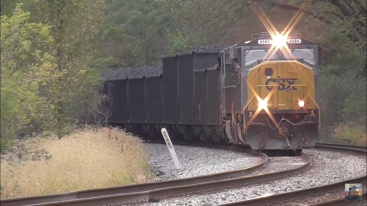 CSX Three Trains from Lodi, Ohio October 12, 2024 Part 1 - YouTube