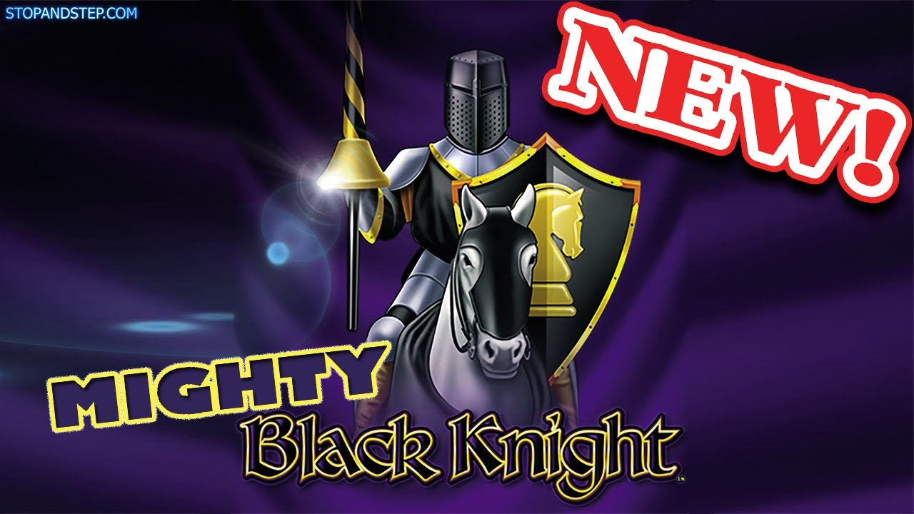 Mighty Black Knight NEW SLOT with Super Stacked Reels - YouTube