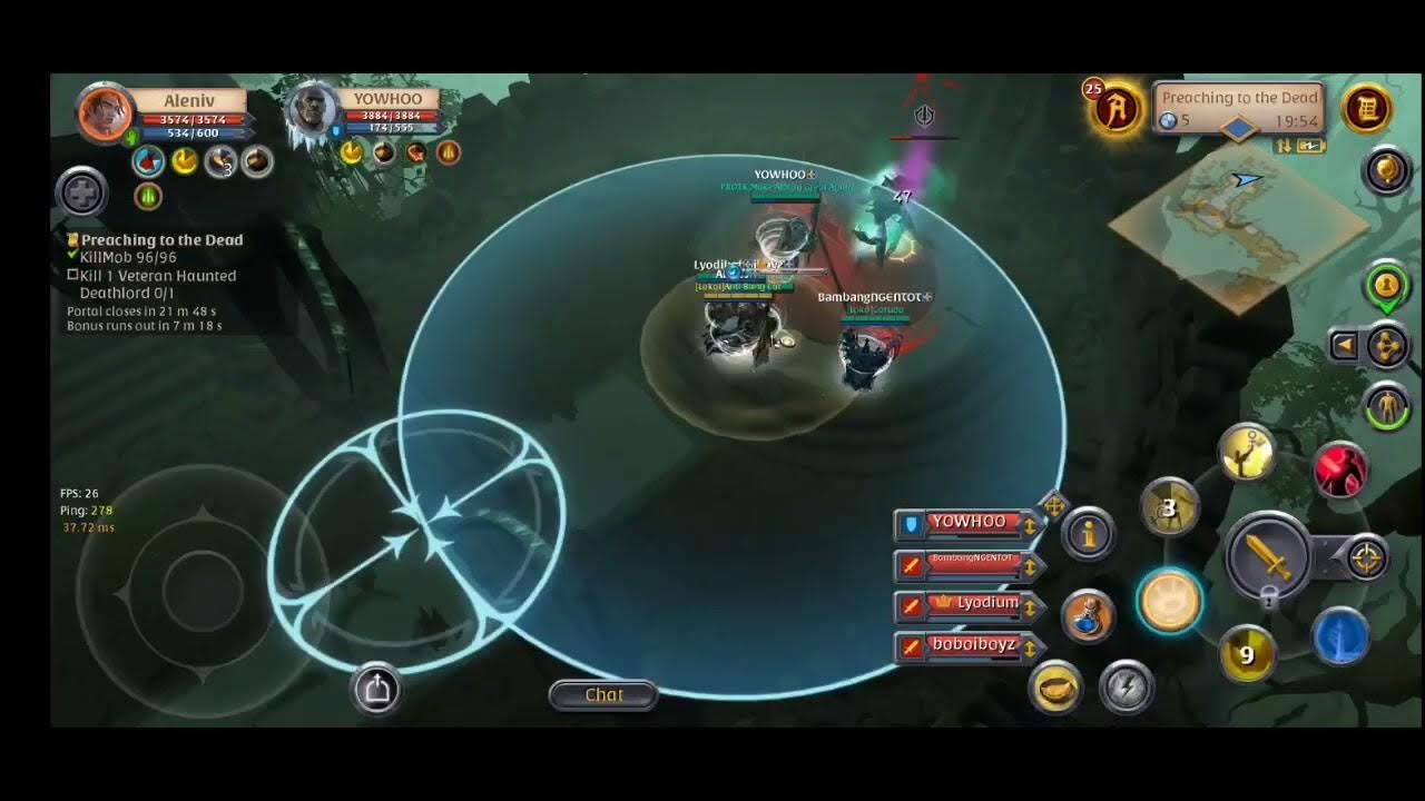 Albion Online | HCE 18 Preaching to the dead (cut to the boss and chest) - YouTube