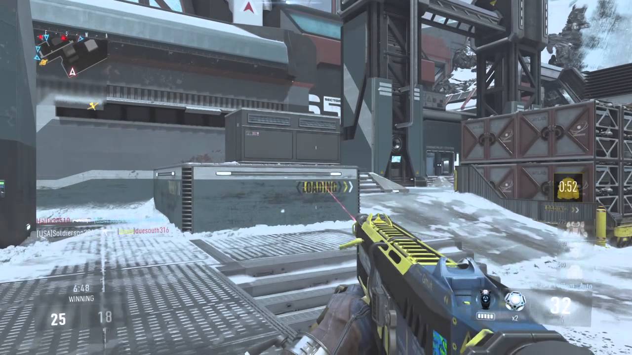 Call of Duty®: Advanced Warfare multiplayer gameplay - YouTube