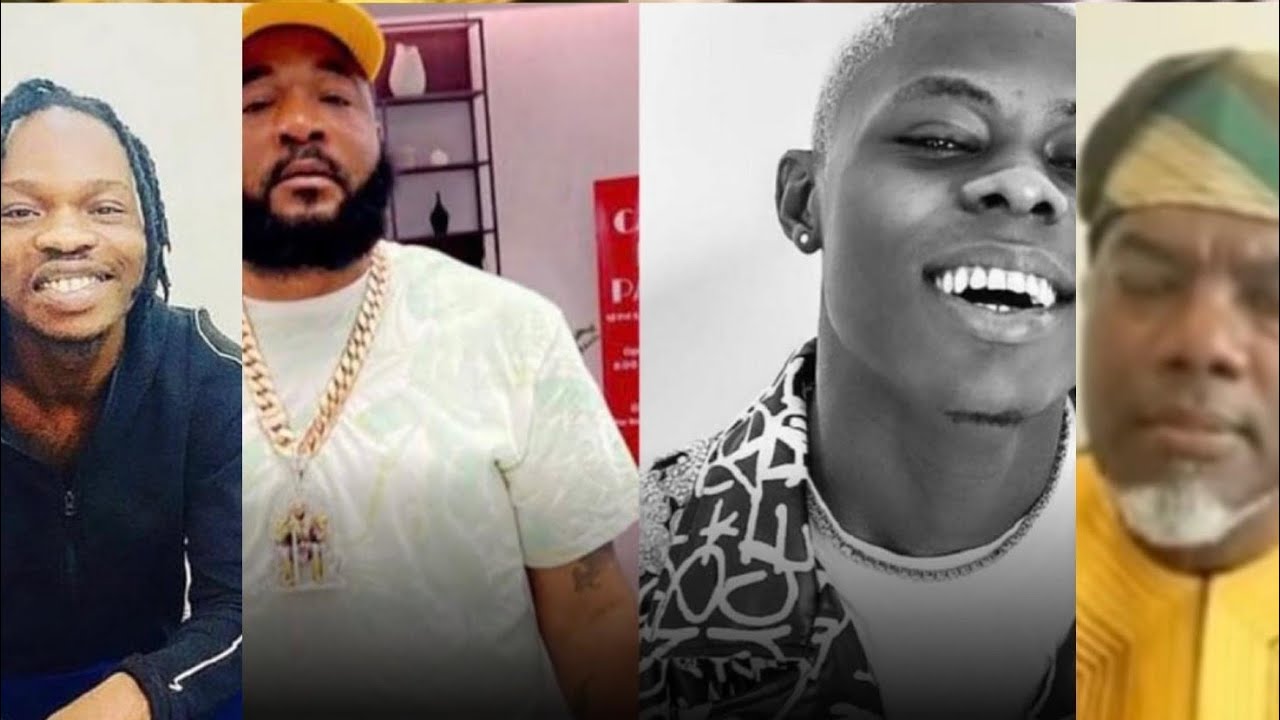 MohBad; Sam Larry, Naira Marley & The Reno Interview.. - YouTube