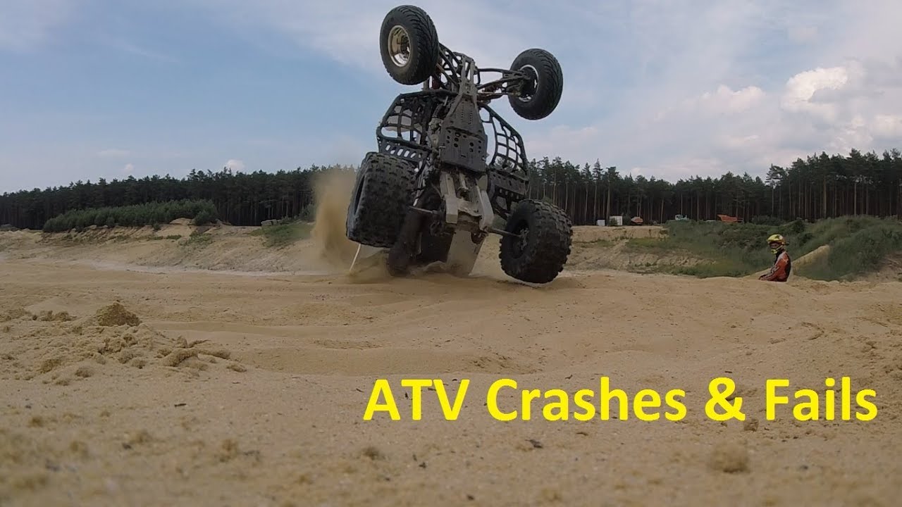 ATV Crashes & Fails - Nasze zmagania... - YouTube