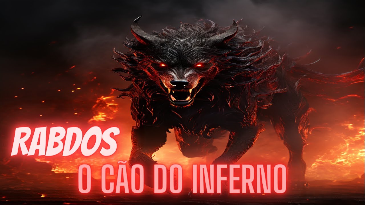 Salomão enfrenta Rabdos - O CÃO do Inferno (Testamento de Salomão ...
