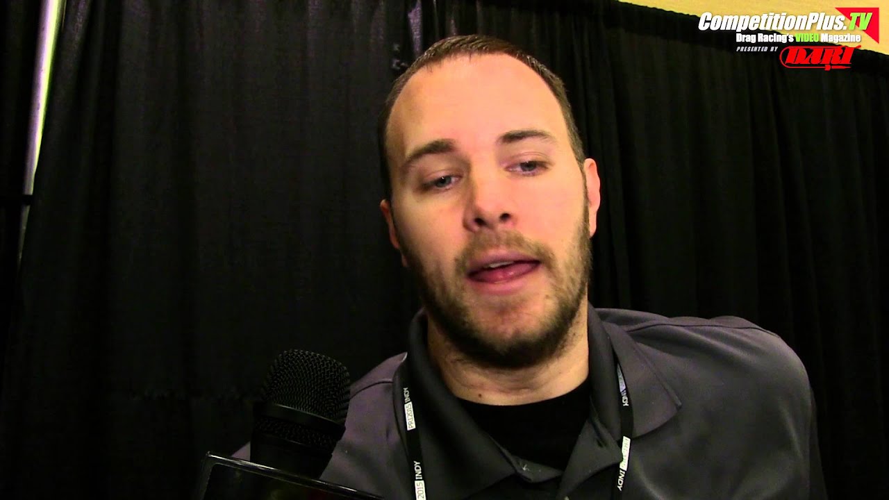 CPTV AT INDY - INJURED PRO STOCK DRIVER CALE ARONSON SPEAKS HIS MIND ...