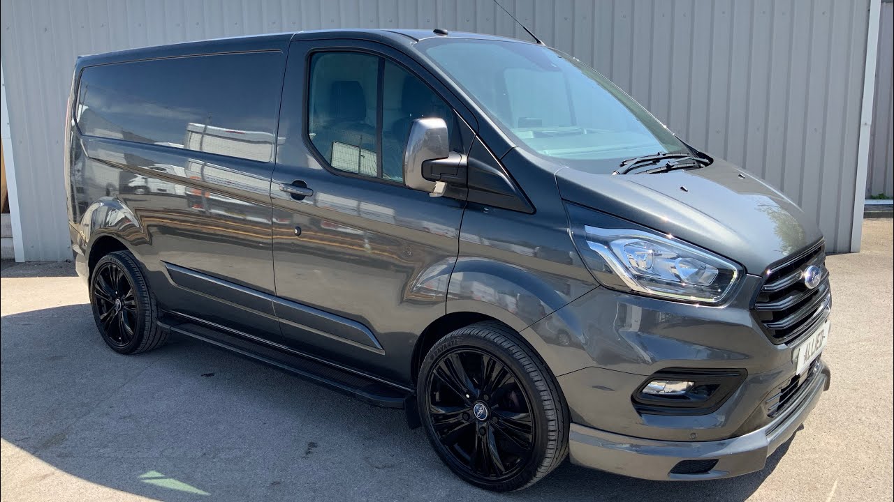 Ford Custom 280 Limited Sport Model - YouTube