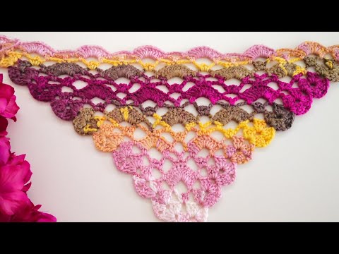 Kolay Örnek Arayanlar Bu Şala Bayılacaksınız 💓💓