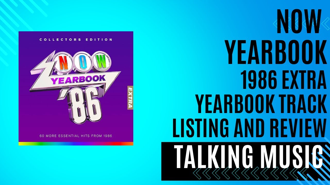 Now Yearbook 1986 Extra Tracklist and Review - Now That's What I Call ...