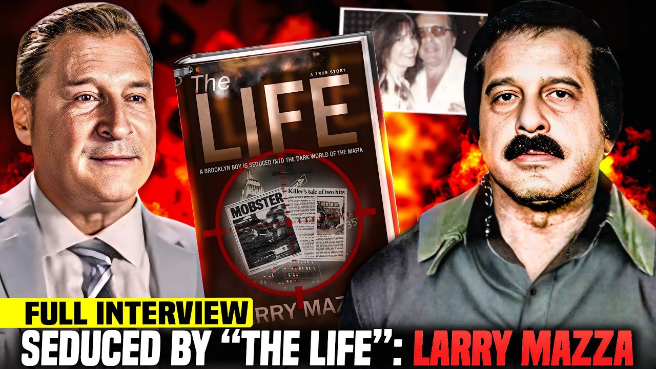 “Made by the Grim Reaper” Larry Mazza Talks Mafia Induction, Colombo ...