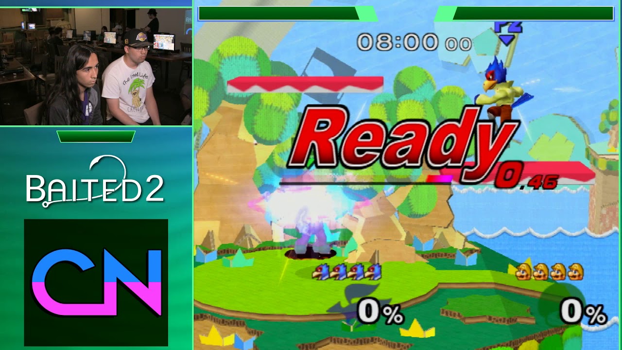 Baited 2 - Smash Melee - Grand Finals - SFS | A Rookie (Mario) VS Magi ...