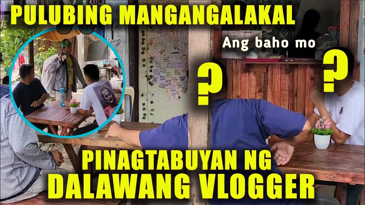 DALAWANG VLOGGER PINANDIRIAN ANG ISANG PULUBI| Daddy Frankie ...