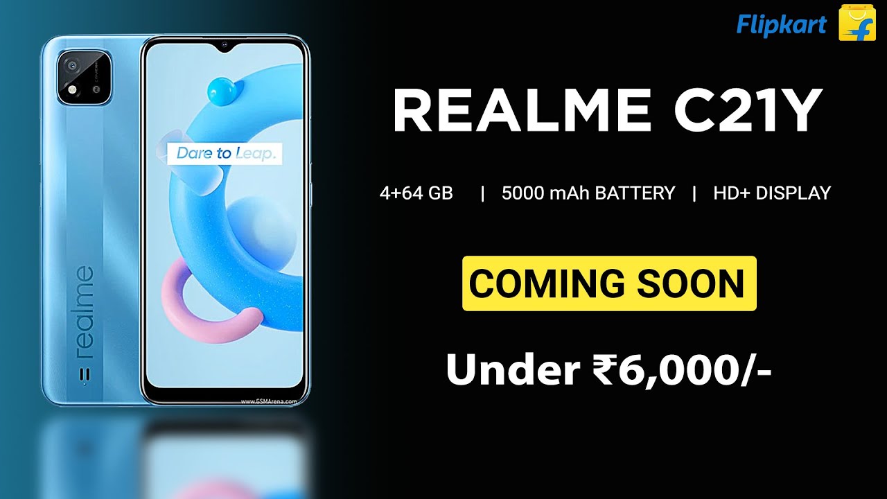 🔥 REALME C21Y Leaked | ⚡Realme C21Y Confirmed Specs, Price, Features ...