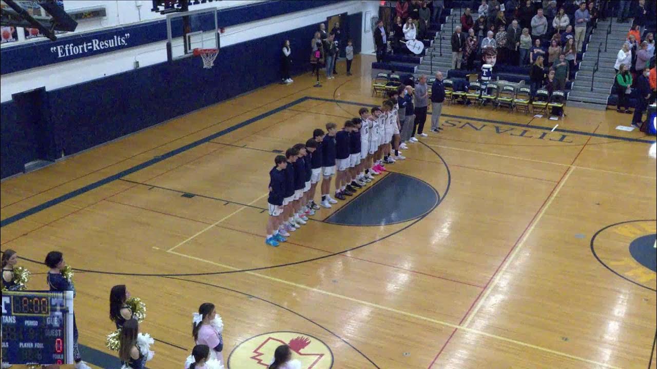 Webster-Thomas High School vs Canandaigua Academy High School Mens JV Basketball - YouTube