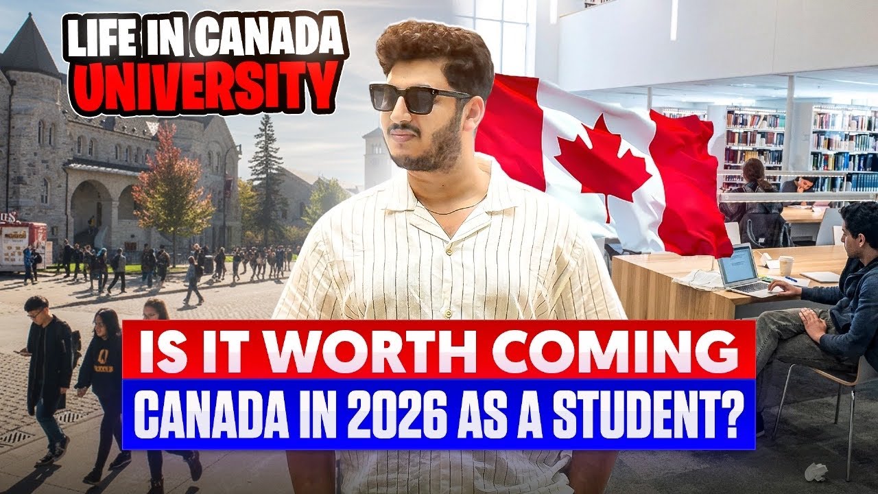Life in Canada University 🇨🇦 | Is it worth coming to Canada in 2026 as ...