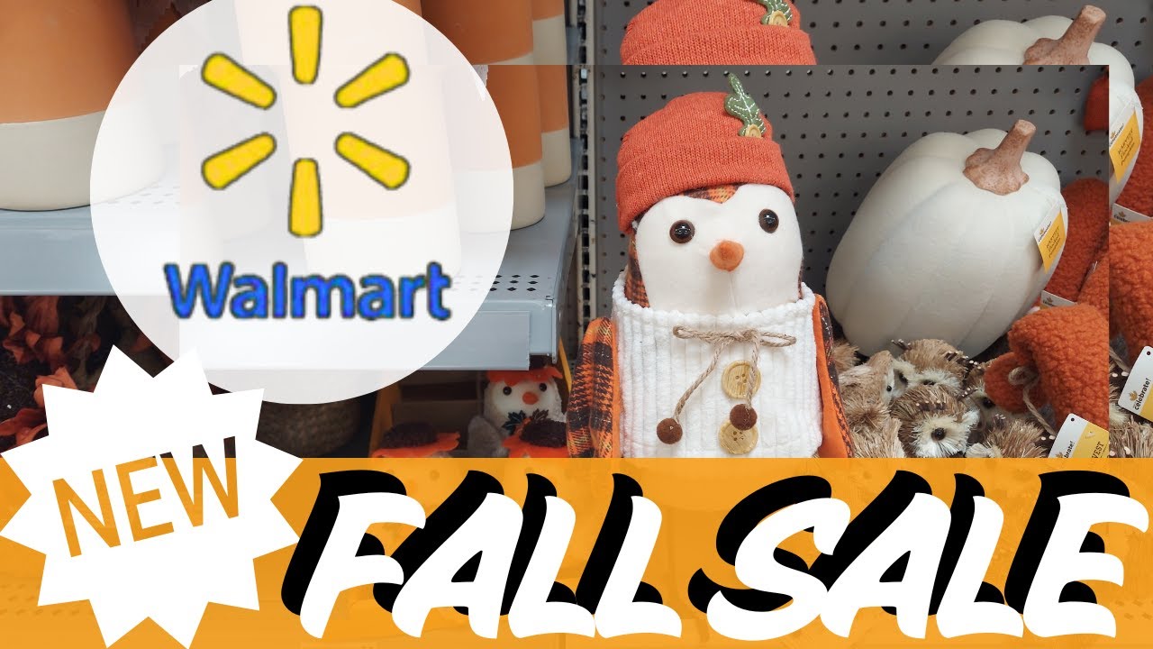 *NEW* WALMART FALL ITEMS | WALMART FALL HOME DECOR, FALL DIYs ...