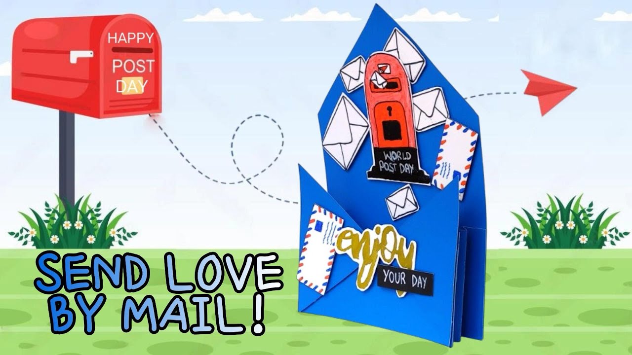 Craft the Perfect Post Day DIY Card | Send Love by Mail! - YouTube