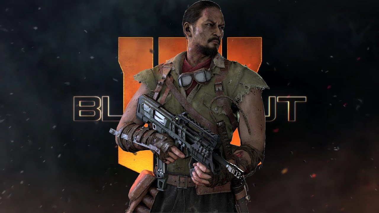 Getting Takeo in BO4 Blackout - YouTube