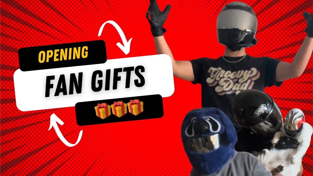 Cycle Groover Opening Fan Gifts - YouTube