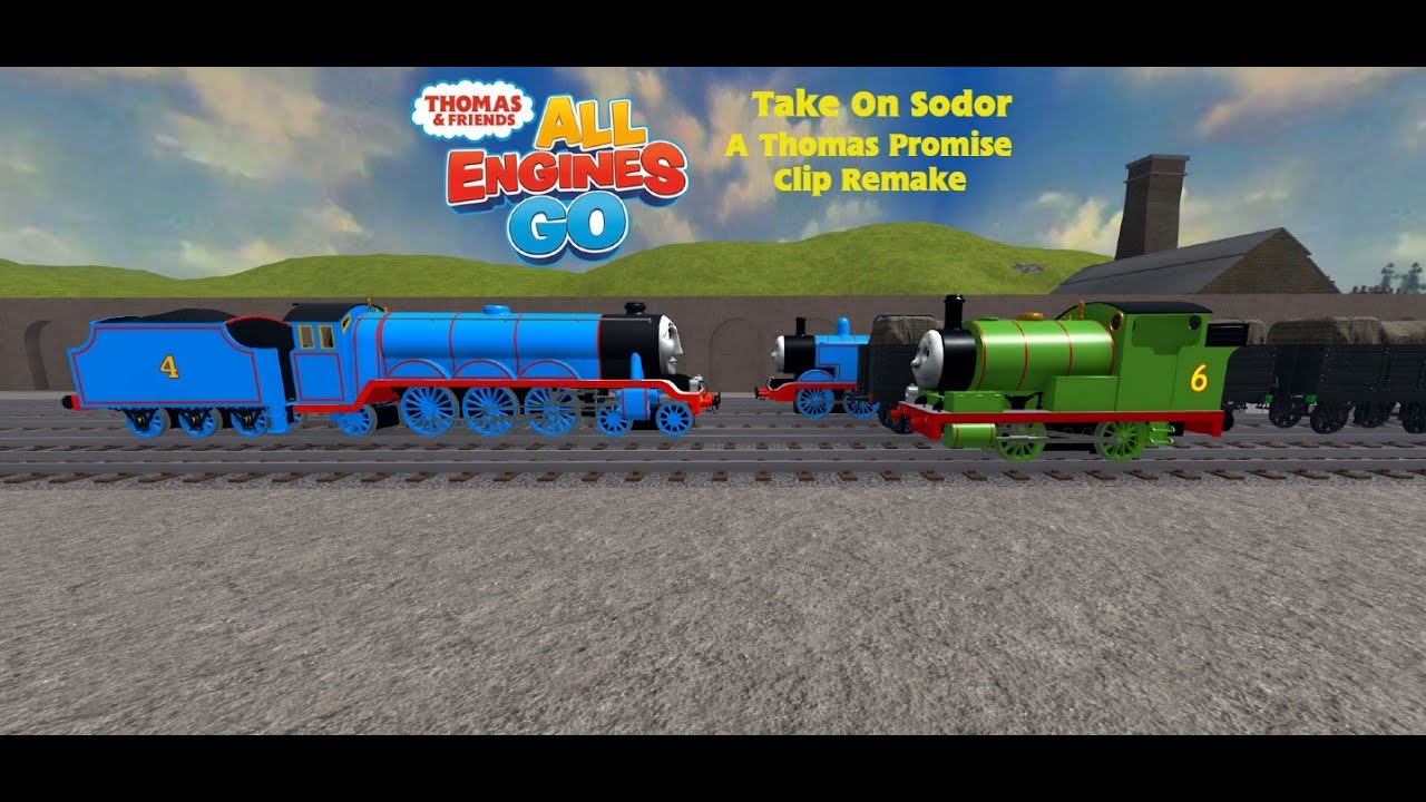 A Thomas Promise Clip | All Engines Go | Take On Sodor Remake - YouTube