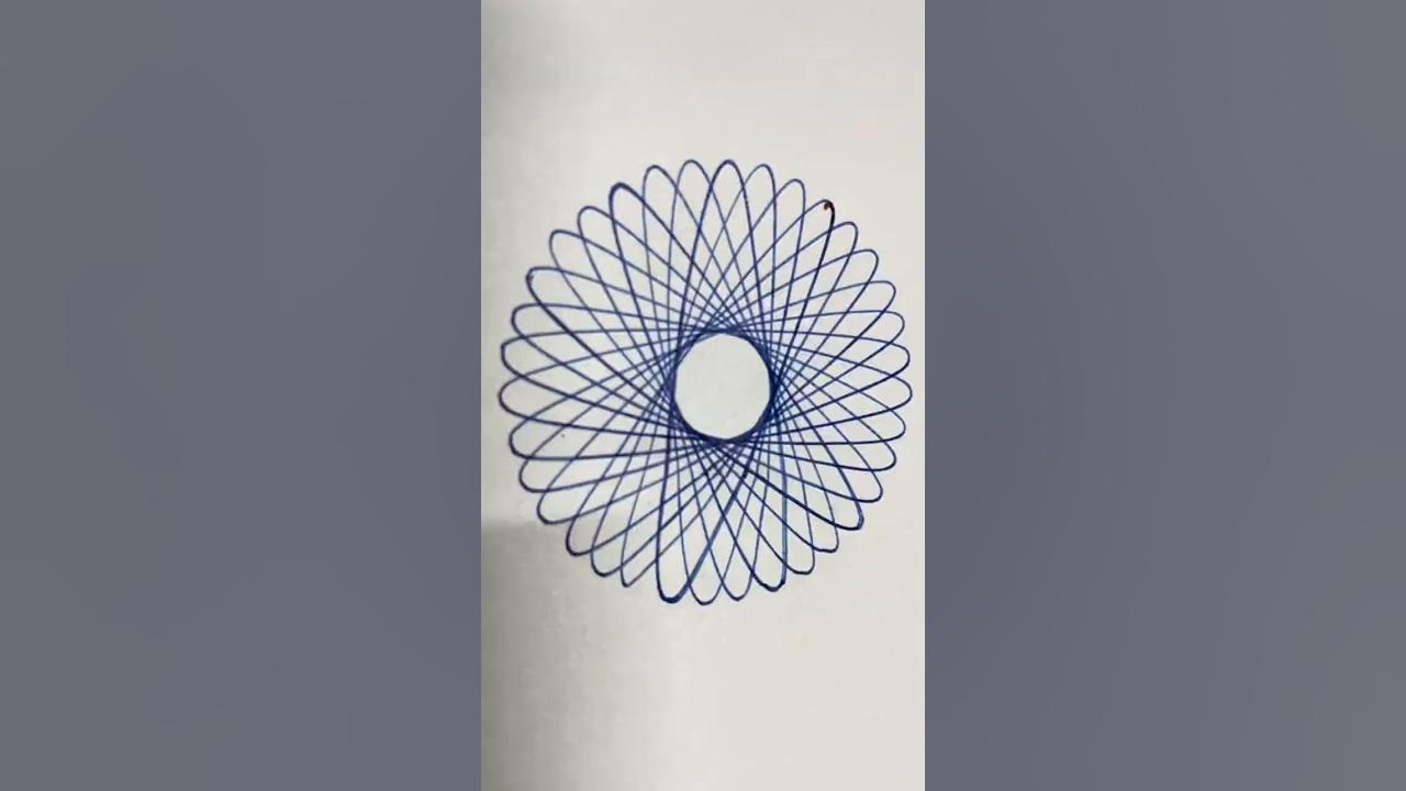 Mesmerizing Spirograph Art in Motion - YouTube