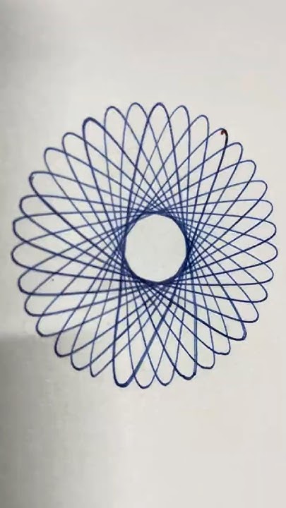 Mesmerizing Spirograph Art in Motion - YouTube