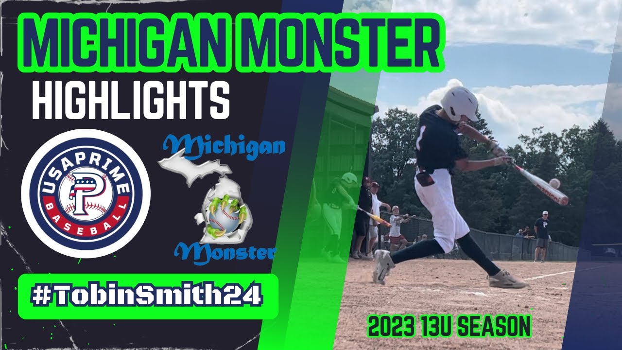 Michigan Monster Highlights July 2023 - YouTube
