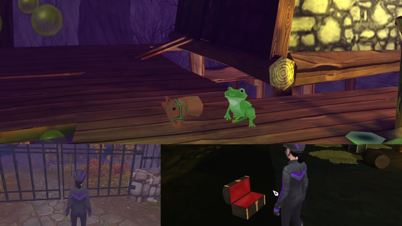 * Star Stable Online * Part 33 *Witch Pi, Hidden Treasure, Scarecrow ...