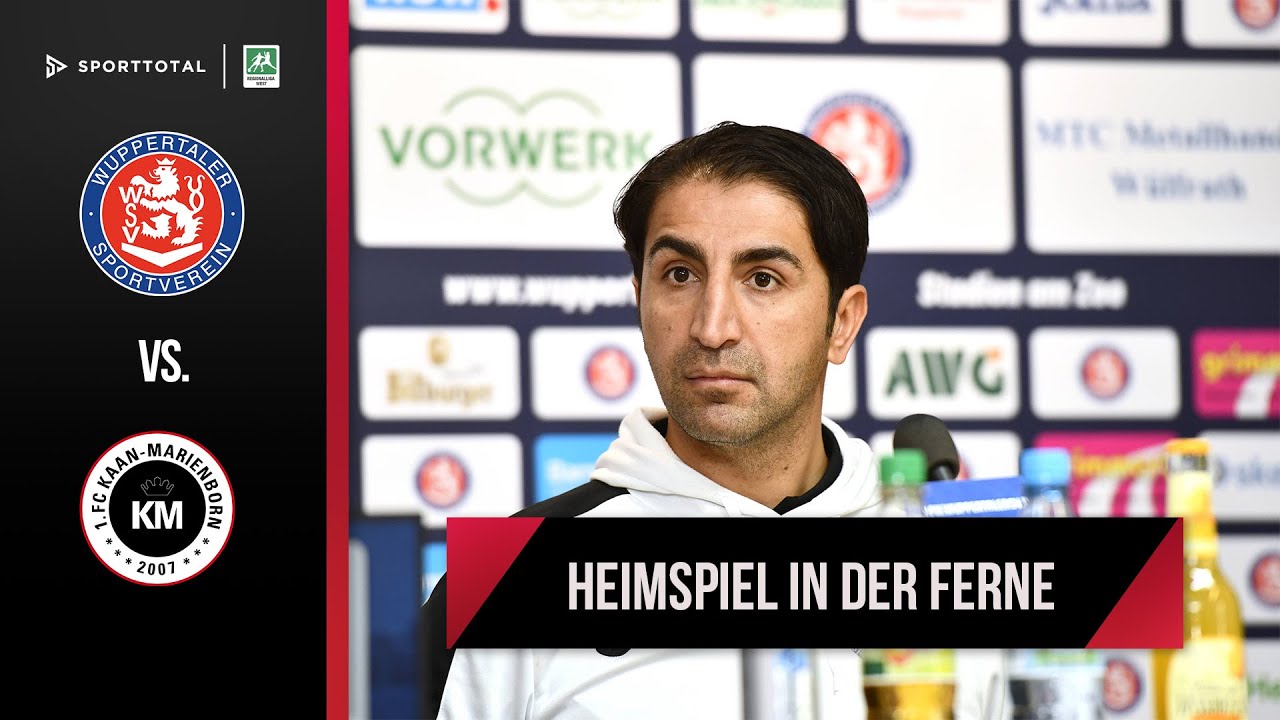 Dogans WSV gegen Käner Abschiedstournee | Wuppertaler SV - 1. FC Kaan ...