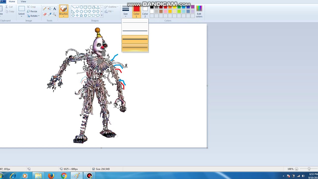 Making Ignited Ennard Paint - YouTube